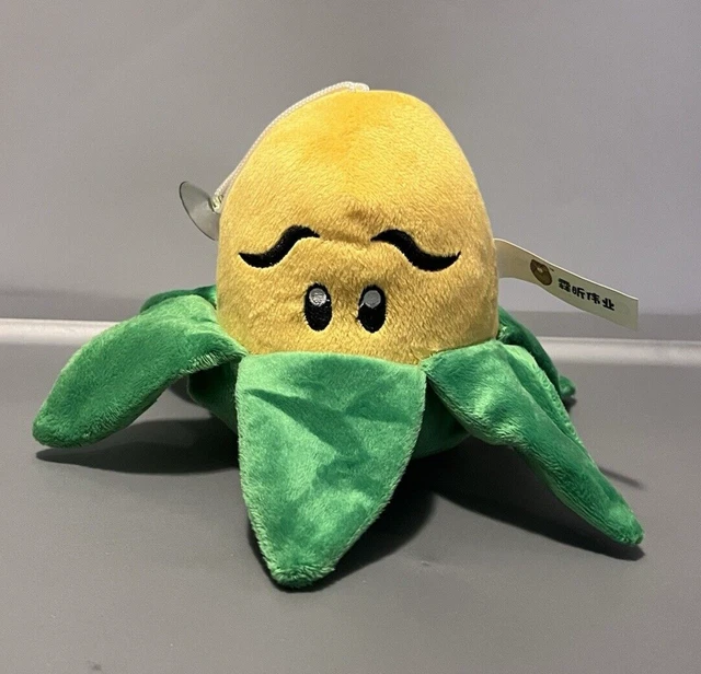 PLANTS VS. ZOMBIES PvZ Plush LINXIN TEXTURELESS KERNEL-PULT Original ...