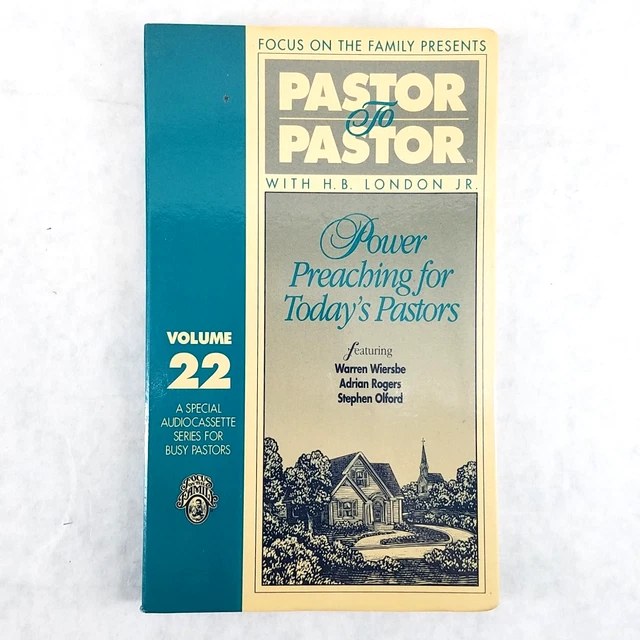 POWER PREACHING FOR Today's Pastor: Pastor to Pastor, Vol. 22 on ...