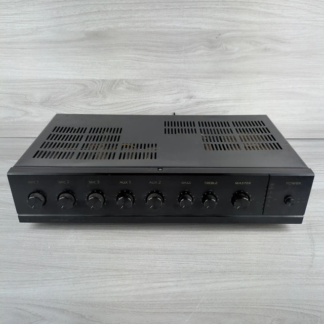 TOA PA AMPLIFIER A1121 Untested Unit Only £29.99 - PicClick UK