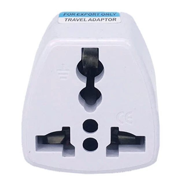 UNIVERSAL TRAVEL POWER Plug Adapter AU US EU to UK 3 Pin 250V 10A ...
