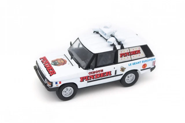 PINDER CIRQUE LAND Rover Publicité - Direkt Collections FS1401L12G01 1/ ...