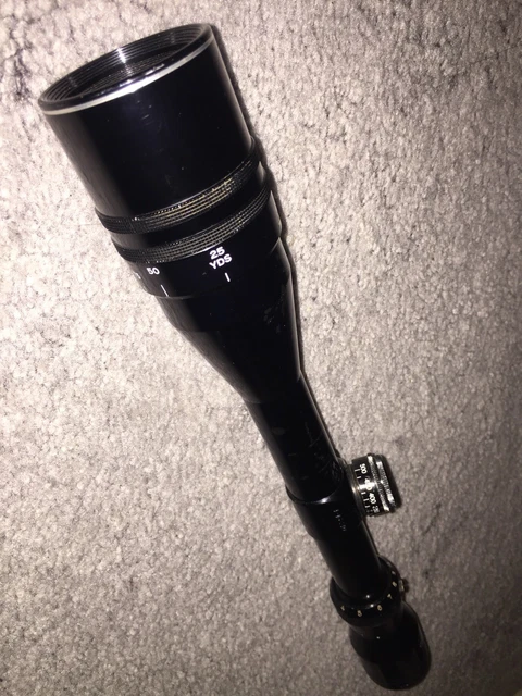 TASCO 4-16X40MM TR Range finding Rifle Scope £36.71 - PicClick UK