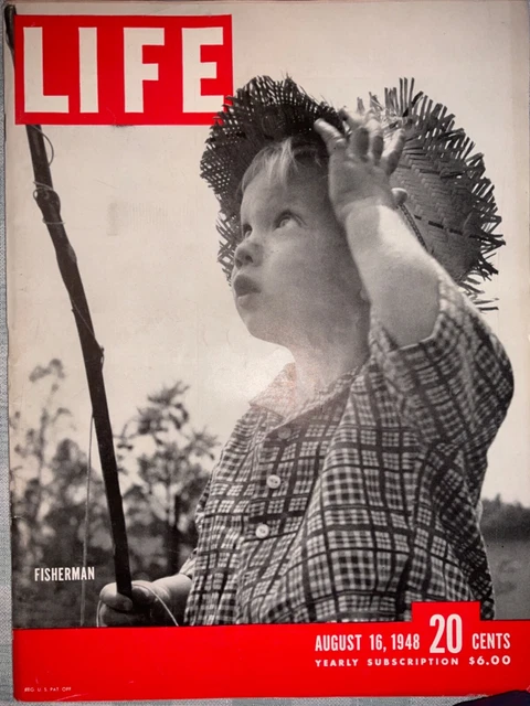 LIFE AUG 16 1968 Alger Hiss vs Whittaker Chambers-communist Spy ...