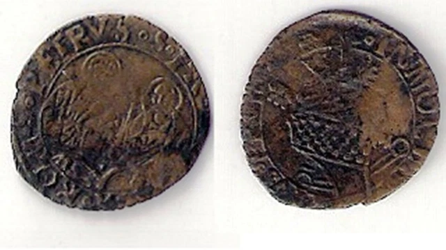 QUATTRINO-PAPA CYBO INNOCENZO VIII Roma EUR 80,00 - PicClick IT