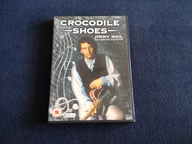 CROCODILE SHOES THE Complete Collection DVD 4 Disc Jimmy Nail Very Rare ...