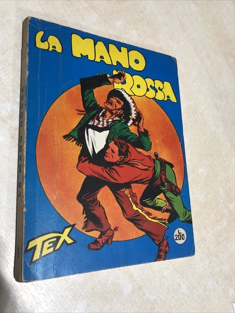 TEX N.1 LA Mano Rossa ,tre Stelle 200 Lire EUR 9,90 - PicClick IT