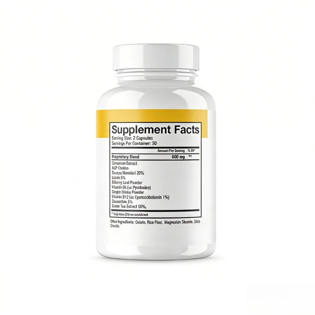 NERVE CALM NERVE Health Capsules, NerveCalm Healthy Nerve Support 60 ...