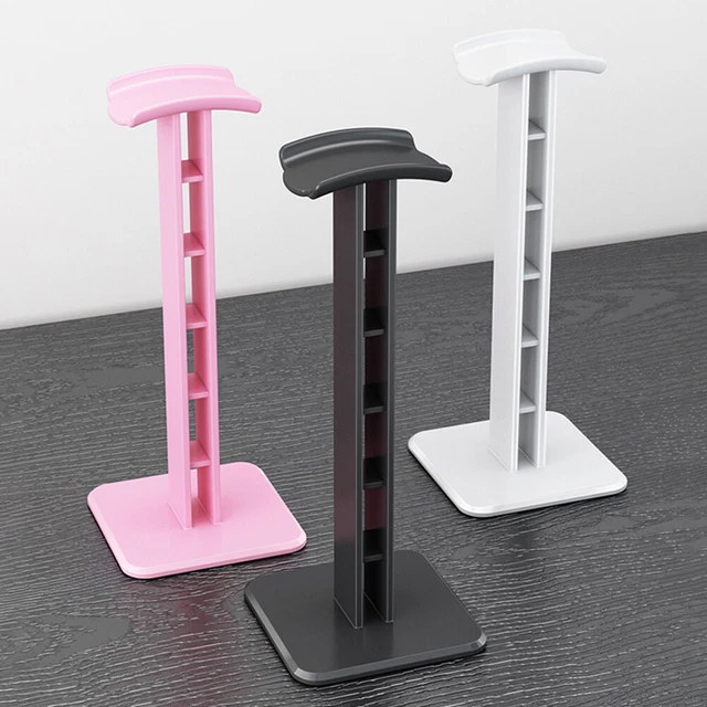 FR HEADPHONES HOLDER Detachable Over Ear PC Headsets Support Rack ...