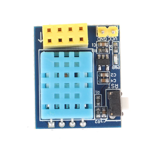 ESP8266 ESP-01 ESP-01S DHT11 Temperature Humidity Sensor Wifi Smart ...