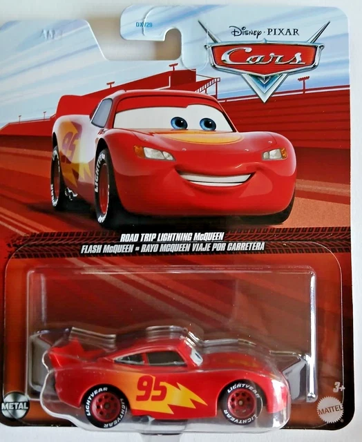DISNEY PIXAR CARS - Road Trip Lighting Mcqueen - Mattel [10D] EUR 10,33 ...
