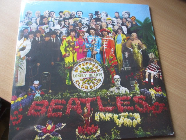 THE BEATLES - Sgt Peppers Lonely Hearts Club Band Vinyl LP New SEALED £22.99 - PicClick UK