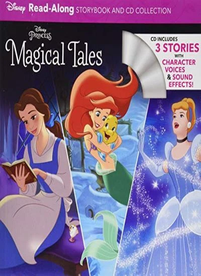 DISNEY PRINCESS MAGICAL Tales (Read-Along Storybook and CD),Disn £4.96 ...