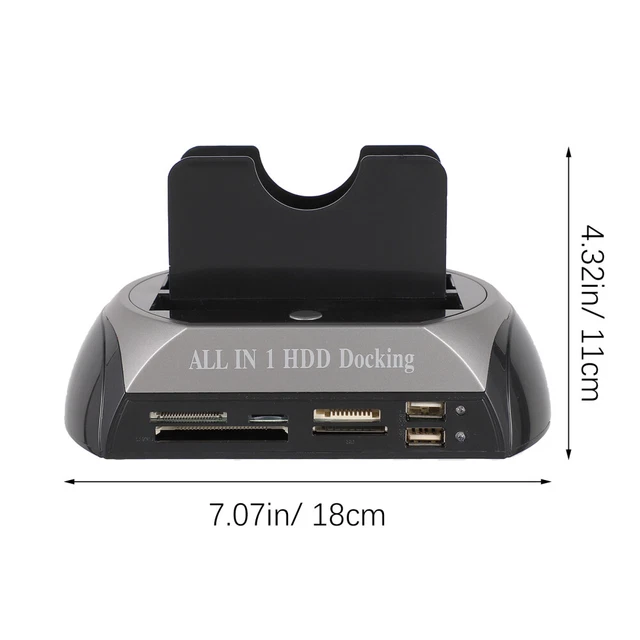 HDD BASE HARD-DRIVE Enclosure Hard-disk Holder External Case Esata £31. ...