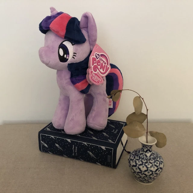MY LITTLE PONY Plush 4th Dimension 4DE Unicorn Twilight Sparkle £24.99 ...