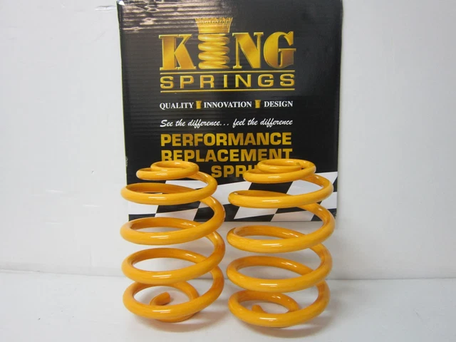 SUPER ULTRALOW SSSL Rear KING Springs suit Commodore VT VX VY VZ Sedan ...