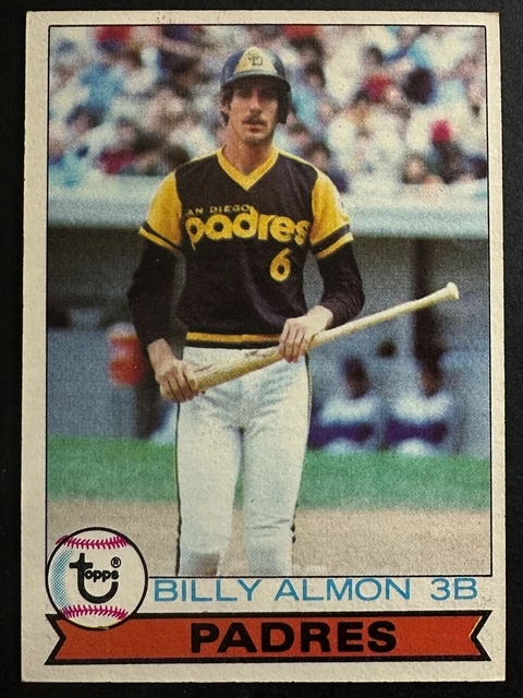 CARTE DE BASEBALL Billy Almon 1979 Topps San Diego Padres #616 EUR 1,10 ...