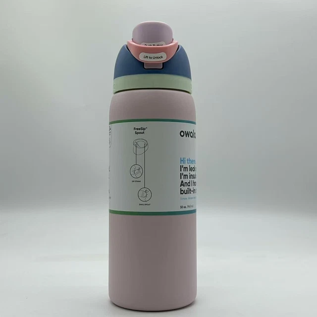OWALA 32OZ GOOD egg FreeSip Water Bottle Sport Mug Top Quality £24.17 ...