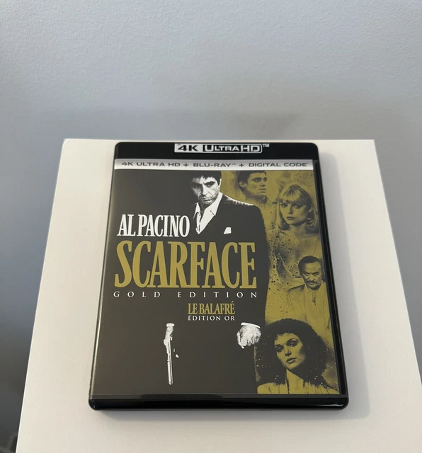 SCARFACE 4K UHD Ultra HD Blu-ray Like New No Seal No Digital $25.00 ...