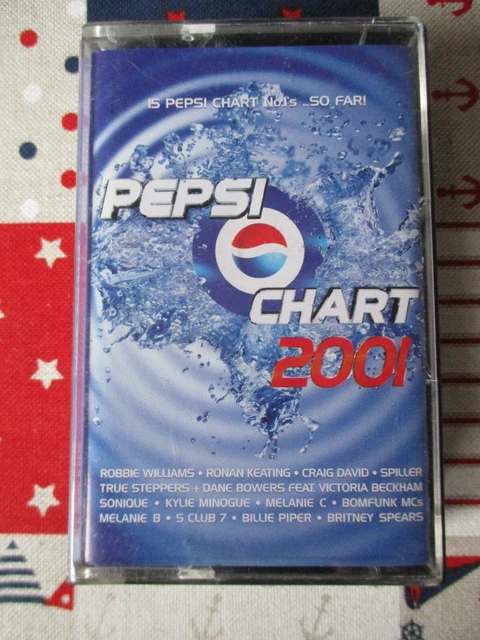 PEPSI CHART 2001 Various Artists Emi Virgin Twin Pack X2 Audio ...