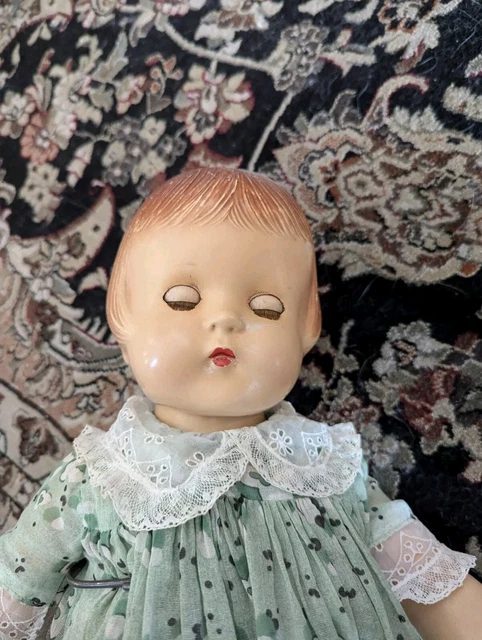 VINTAGE ORIGINAL 1930'S Effanbee 22" Patsy Lou Doll ALL Composition ...