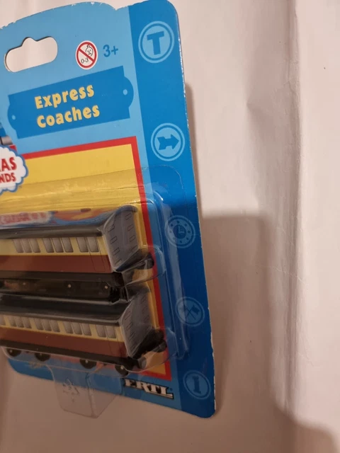 THOMAS THE TANK Engine & Friends ERTL EXPRESS COACH COACHES NEW SEALED ...