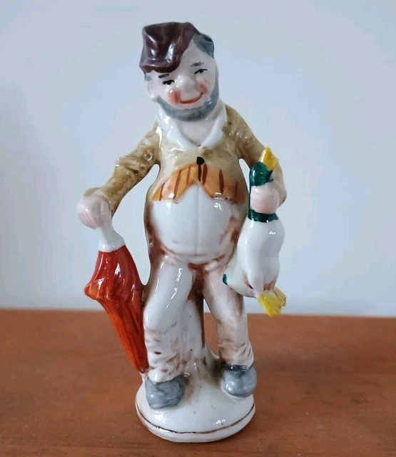 OLD MAN HOBO & Goose Vintage Gebruder & Heubach Made In Germany ...