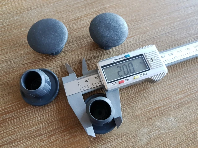 ORIGINAL MERCEDES-BENZ W124 W201 W638 Heberkappe A2018990008 EUR 72,03 ...