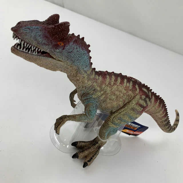 DINOSAUR ADVENTURE FORCE Allosaurus Figure 2020 £16.55 - PicClick UK