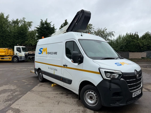 2023 23 RENAULT Master Cherry Picker / MEWP - ONLY 41K Miles £35,000.00 ...