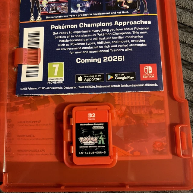 POKÉMON LEGENDS: Z-A (Nintendo Switch 2 Edition, 2025) £15.86 - PicClick UK