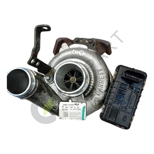 JEEP GRAND CHEROKEE WK MK3 Turbo 757608-0001 £140.00 - PicClick UK