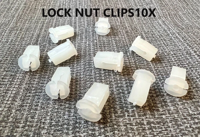 FOR VOLKSWAGEN PLASTIC Expanding Lock Nut Grommet Bumpers Panels & Shields Trims £3.69 - PicClick UK