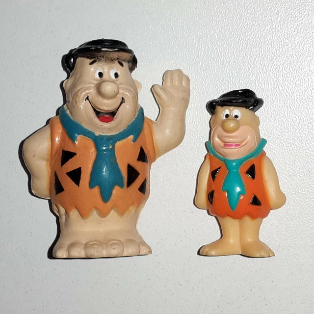FRED FEUERSTEIN FIGUREN - The Flintstones - Familie Feuerstein - H-B ...