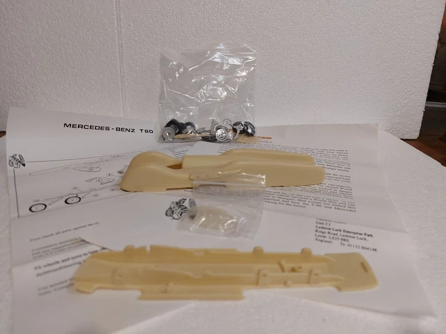 PANDORA MODELS RESIN Kit 1:43 Mercedes T80 1939 pan18 £25.00 - PicClick UK