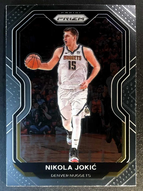 NIKOLA JOKIC 2020-21 Panini Prizm #114 Denver Nuggets EUR 1,00 ...