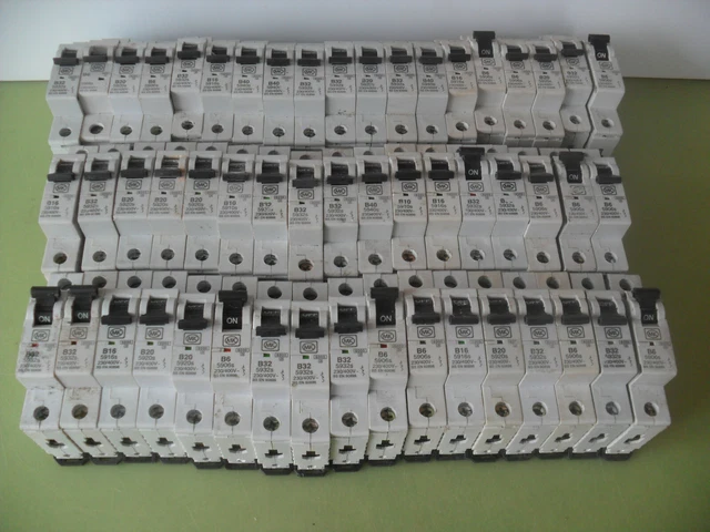 MK MCB (SENTRY Range) Circuit Breaker Fuse - (Several Sizes Available ...