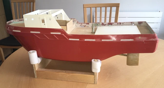 NANGEE, RC RADIO Controlled Tug Boat £113.00 - PicClick UK