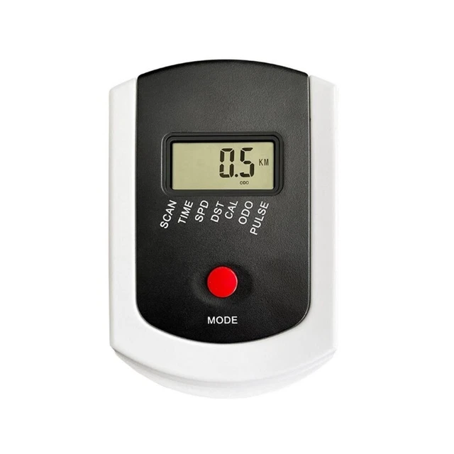 HEART RATE DISPLAY Speedometers Wind Resistance Exercise Bike Counter ...