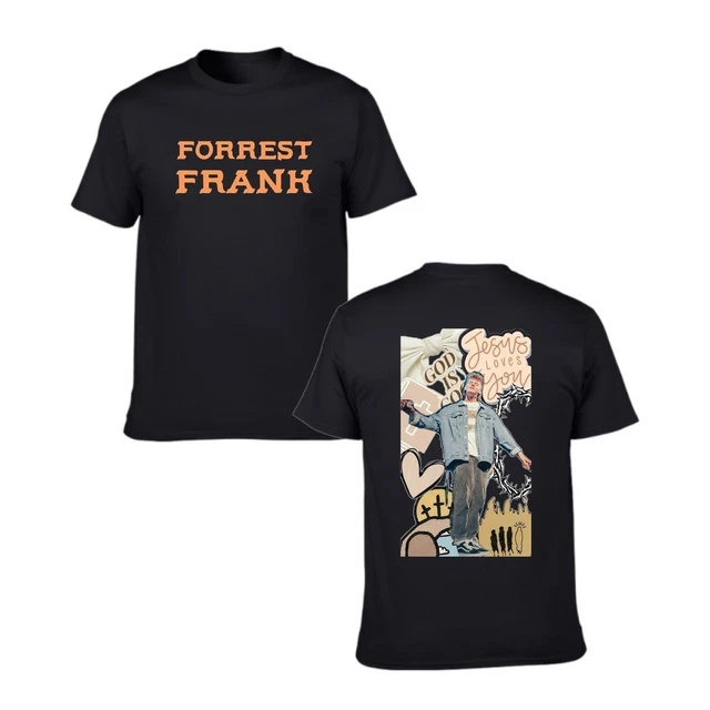 COLLECTION FORREST FRANK The Jesus Generation Tour 2026 All Size Tee ...