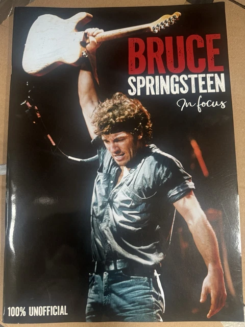 BRUCE SPRINGSTEEN IN Focus magazine 2025 100% Unofficial The Boss £13. ...