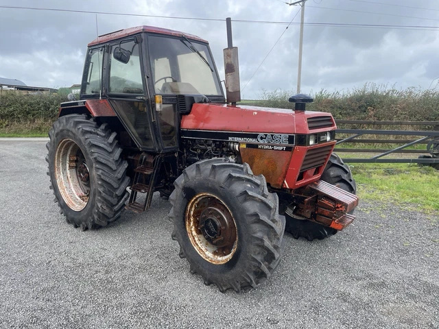 CASE 4WD 1594 6 Cylinder Tractor Vintage David Brown International £ ...
