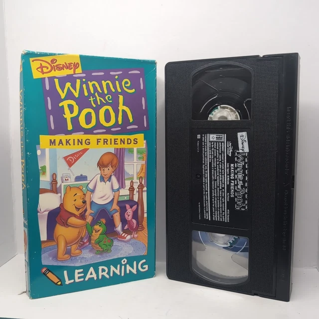 WINNIE THE POOH - Pooh Learning - Making Friends (VHS, 1994) £2.79 ...