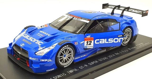 EBBRO 1/18 SCALE 81017 - Nissan GTR Calsonic Impul #12 2014 Fuji Winner ...