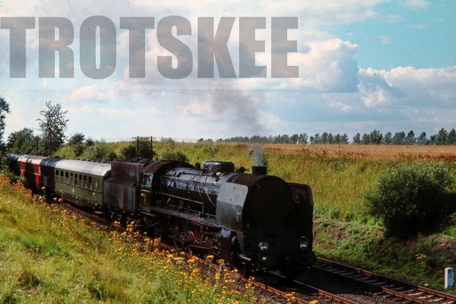 35MM SLIDE PKP Poland Railways Steam Loco PT47 74 1984 Original Polish £4.97 - PicClick UK