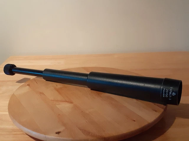 USSR TYPNCT-3 TELESCOPIO 20X50 Vintage Telescopio Russo Typnct-3 20×30 ...