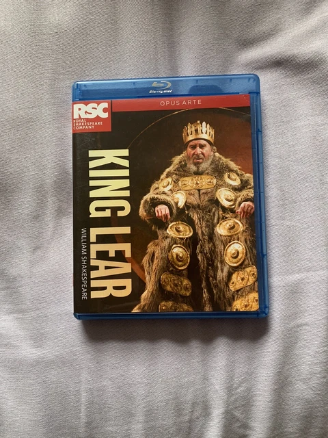 KING LEAR (BLU-RAY) Antony Byrne Antony Sher Natalie Simpson Clarence Smith EUR 22,14 - PicClick IT