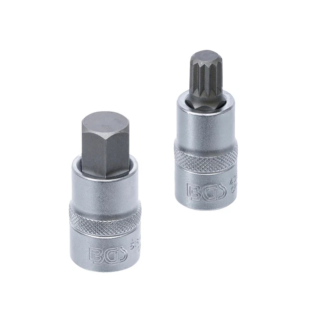 BIT SATZ STECKSCHLÜSSEL 1/2" für Radlager Naben in AUDI A4 8E B6 B7 EUR ...