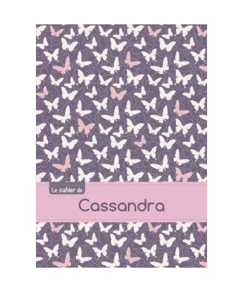 LE CAHIER DE Cassandra: Le cahier de Cassandra - Séyès, 96p, A5 ...
