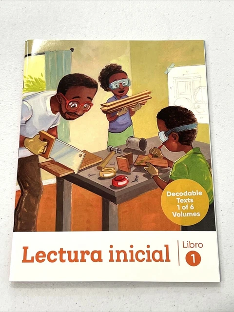 ARRIBA LA LECTURA Decodable Reader Spanish Language Libro Book 1 Grado ...