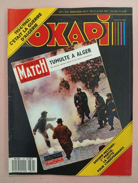 REVUE OKAPI N° 377 | Bon état EUR 8,00 - PicClick FR